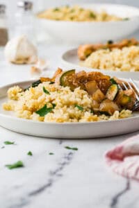 Garlic Rice - Food Faith Fitness