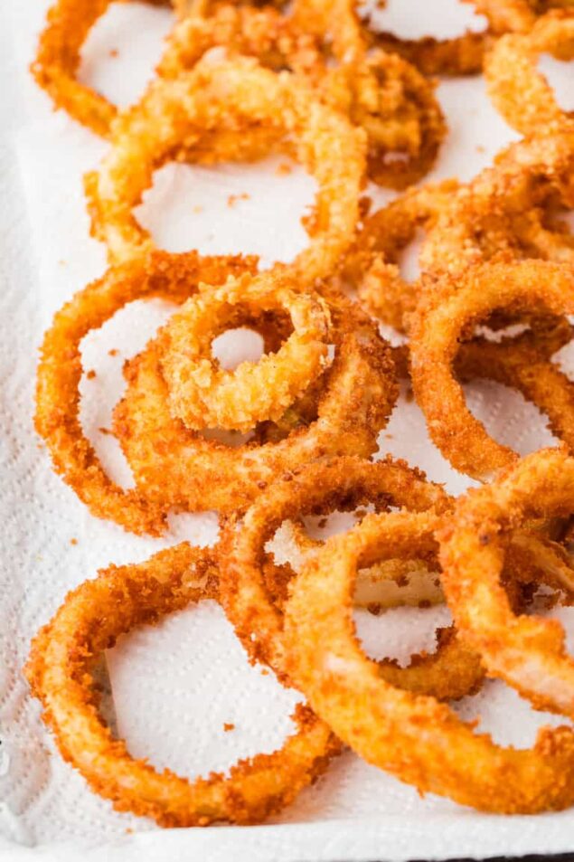 Onion Rings - Food Faith Fitness