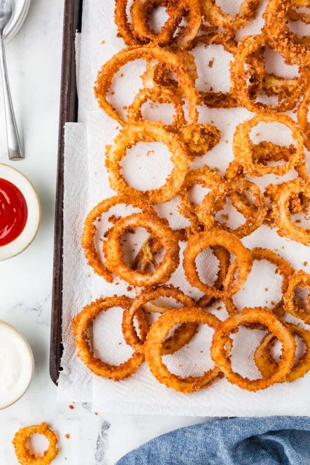 Onion Rings - Food Faith Fitness