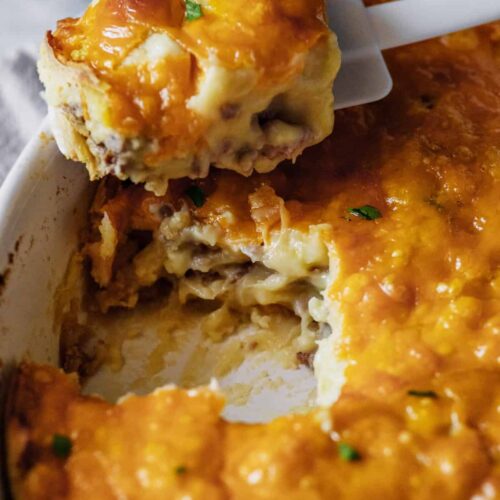 Hachis Parmentier - Food Faith Fitness