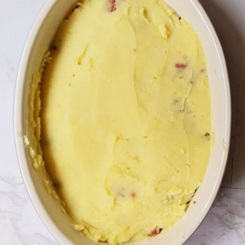 Hachis Parmentier - Food Faith Fitness