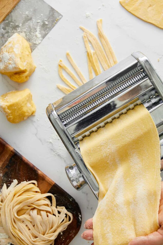Homemade Pasta - Food Faith Fitness