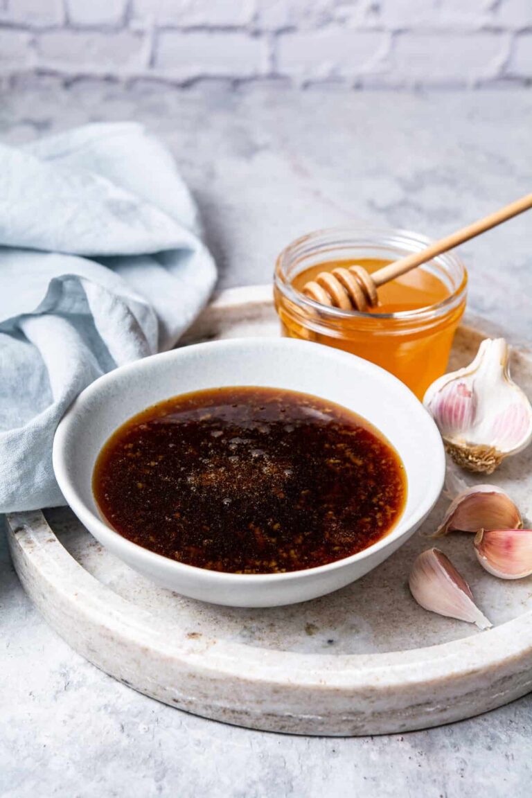 Honey-Garlic Sauce - Food Faith Fitness