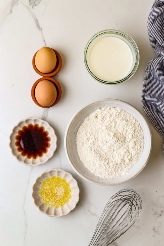 How to Make Crêpes With Pancake Mix - Food Faith Fitness