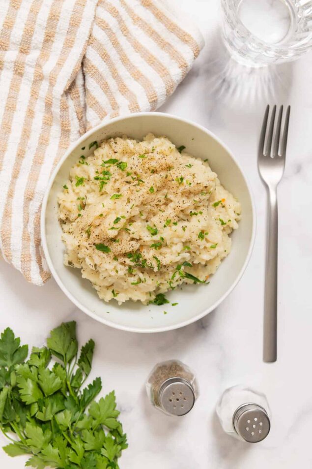 Italian Rice - Food Faith Fitness