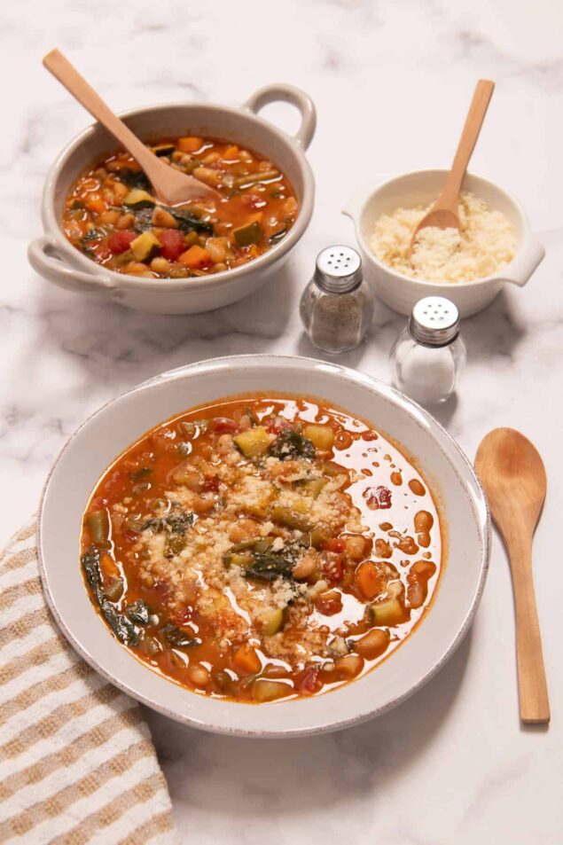 Italian Vegetable Soup - Food Faith Fitness