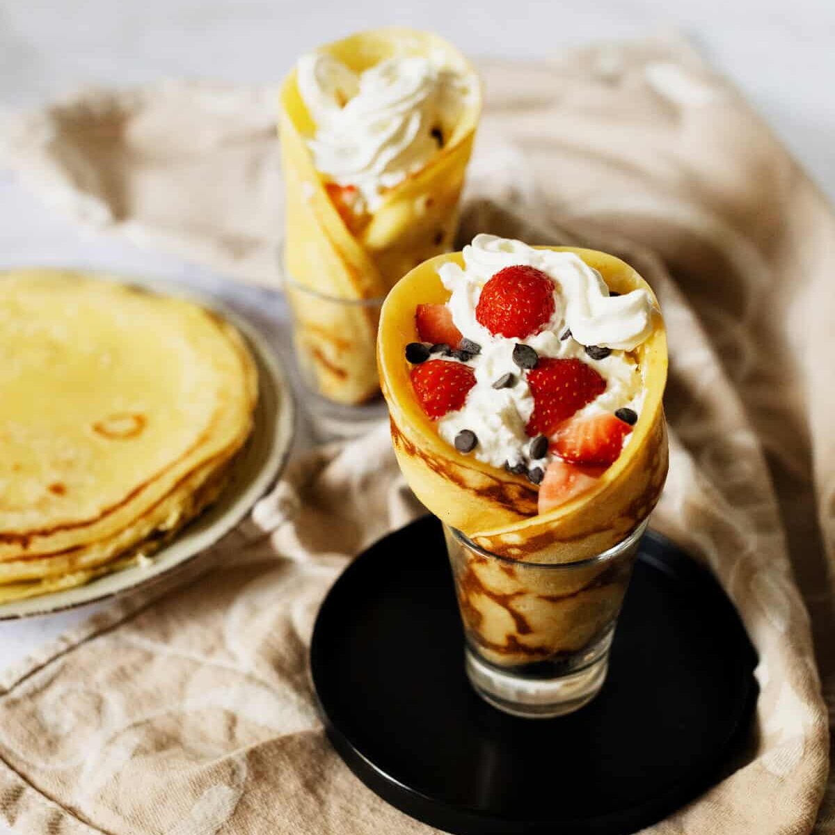 Japanese Crêpes - Food Faith Fitness