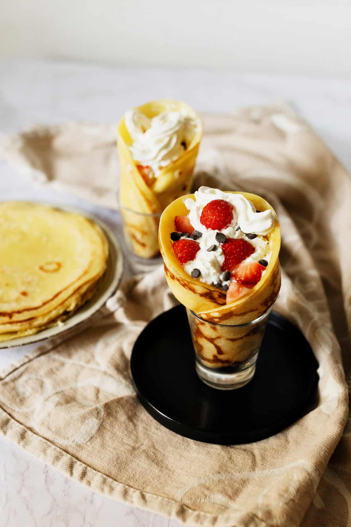 Japanese Crêpes - Food Faith Fitness