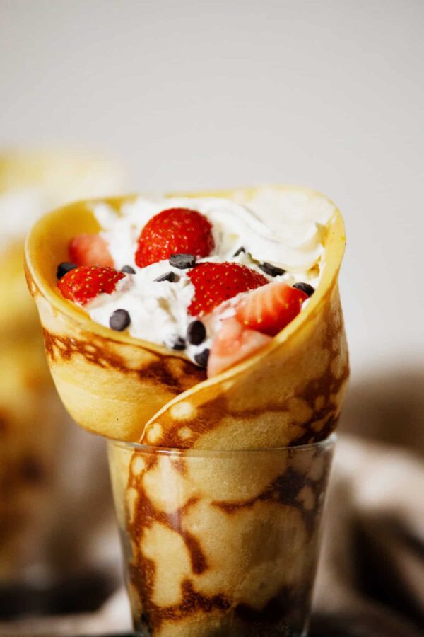 Japanese Crêpes - Food Faith Fitness
