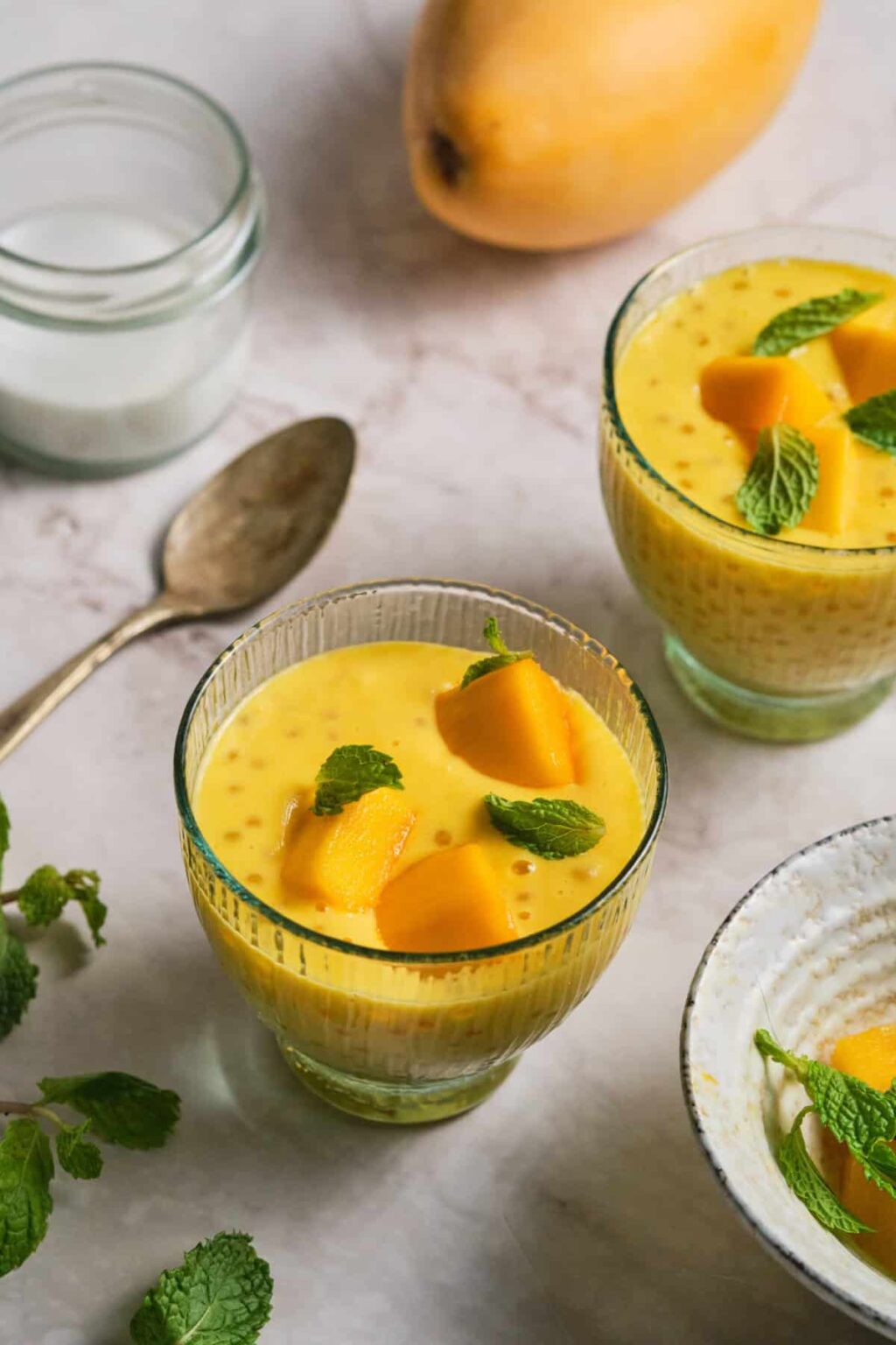 Mango Sago - Food Faith Fitness