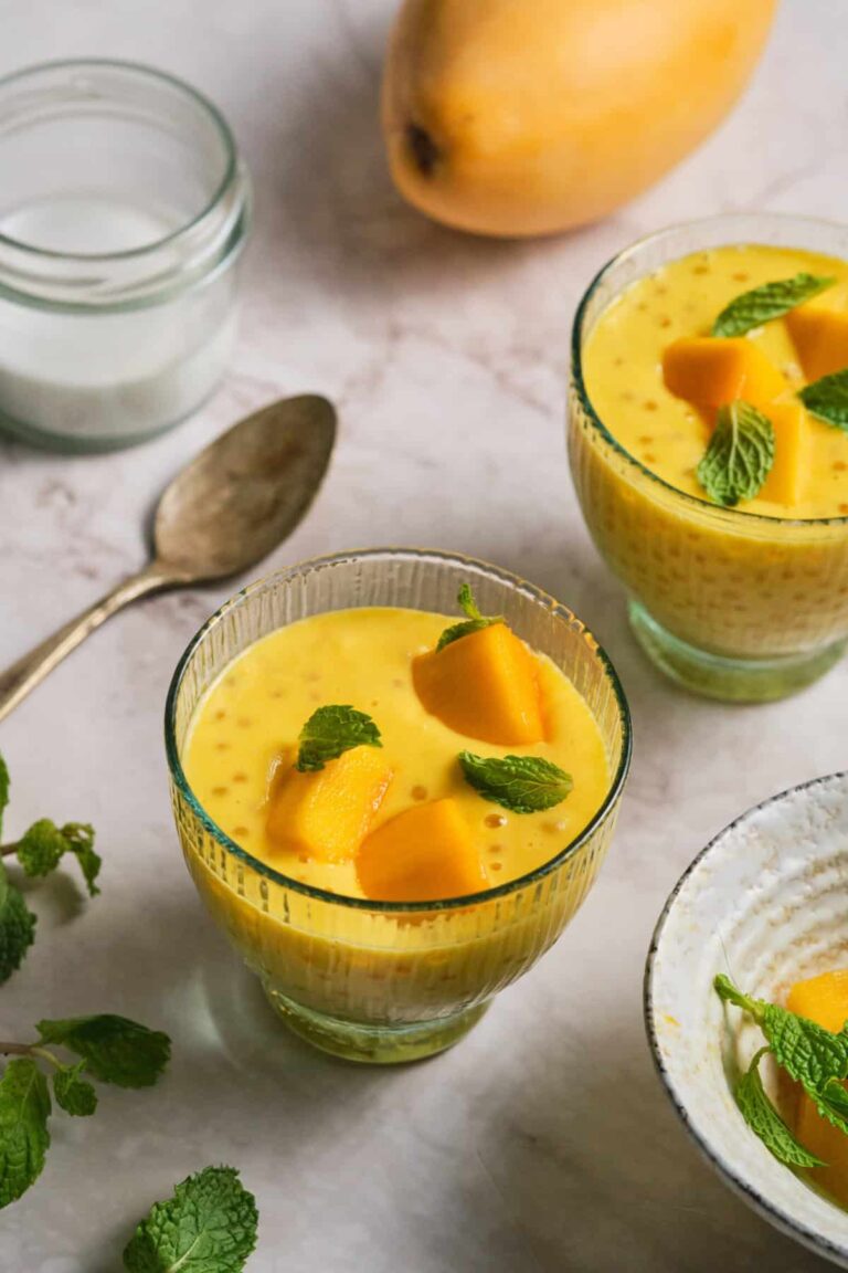 Mango Sago - Food Faith Fitness