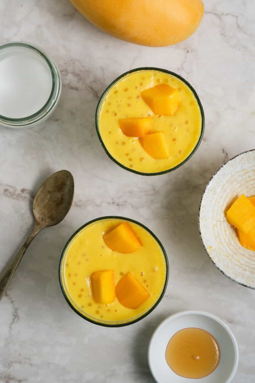 Mango Sago - Food Faith Fitness