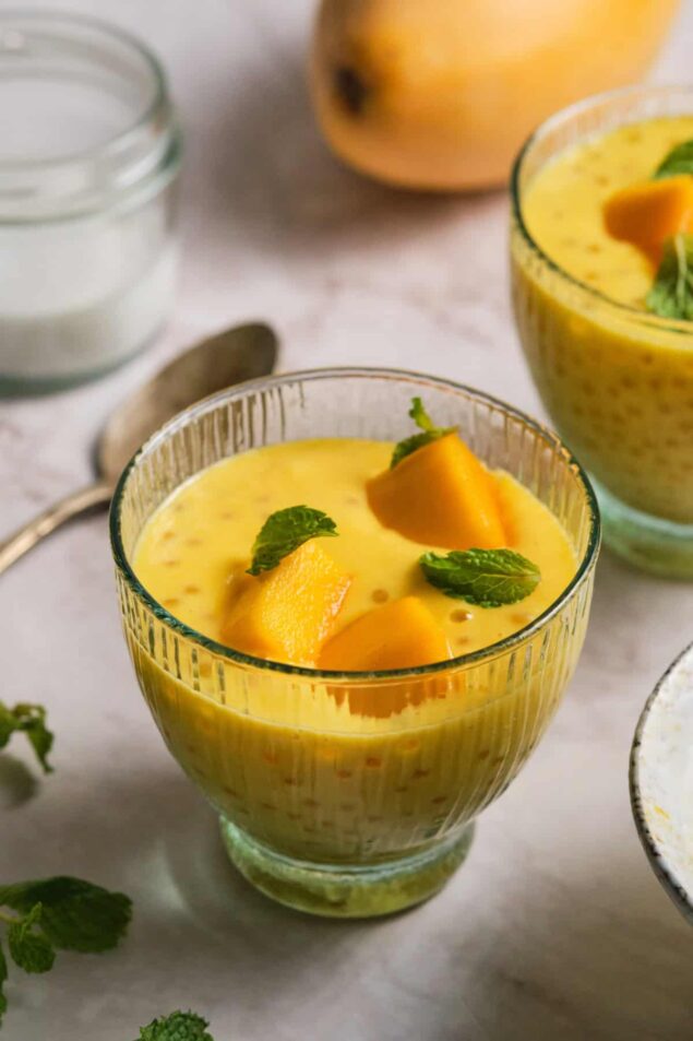 Mango Sago - Food Faith Fitness