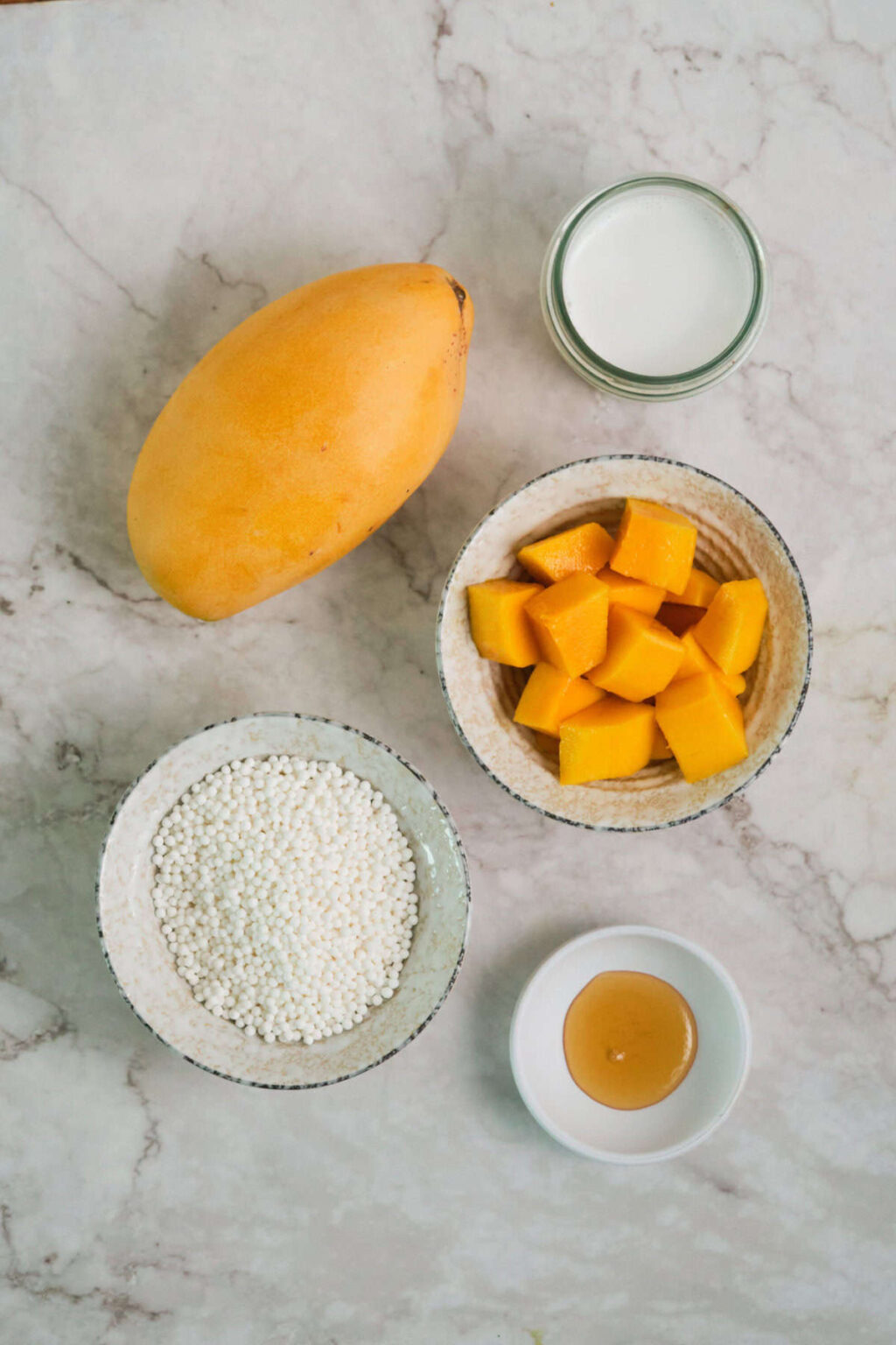 Mango Sago - Food Faith Fitness