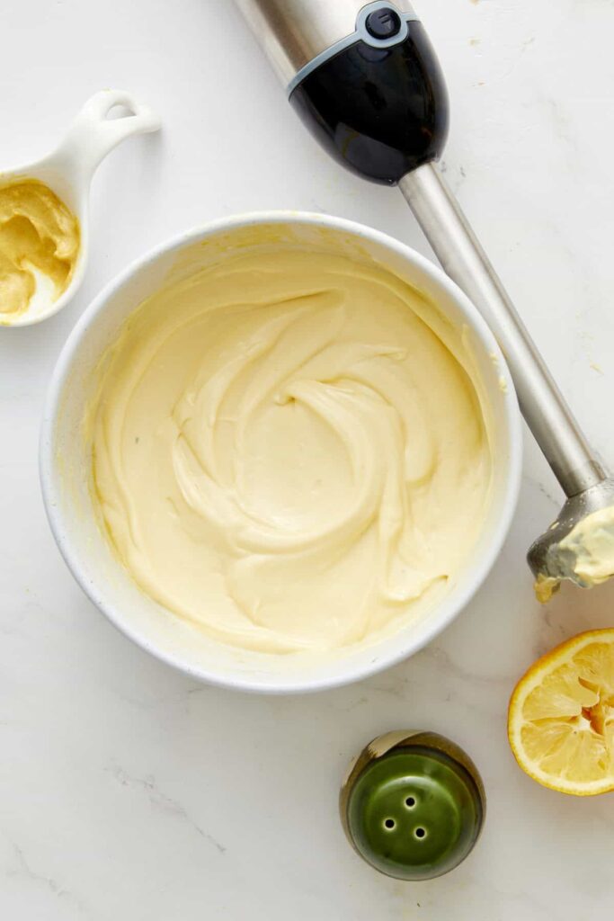 Mayonnaise Recipe - Food Faith Fitness