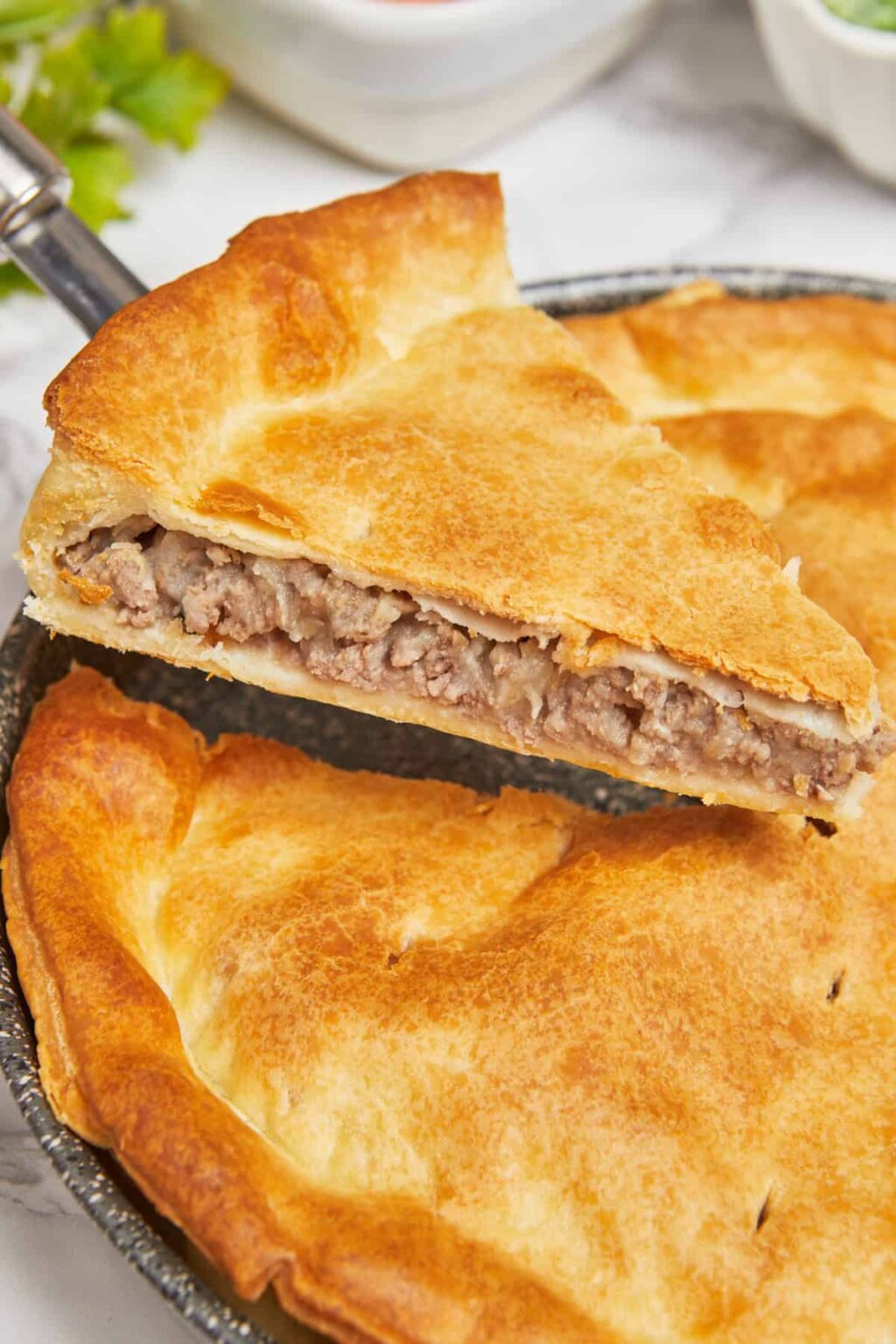 Meat Pie - Food Faith Fitness