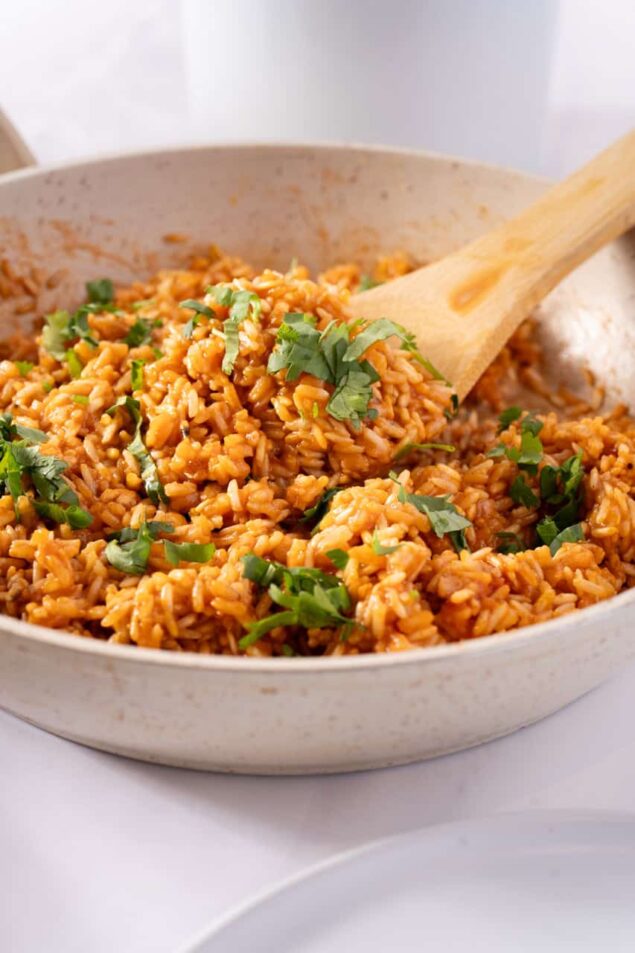 Mexican Brown Rice - Food Faith Fitness