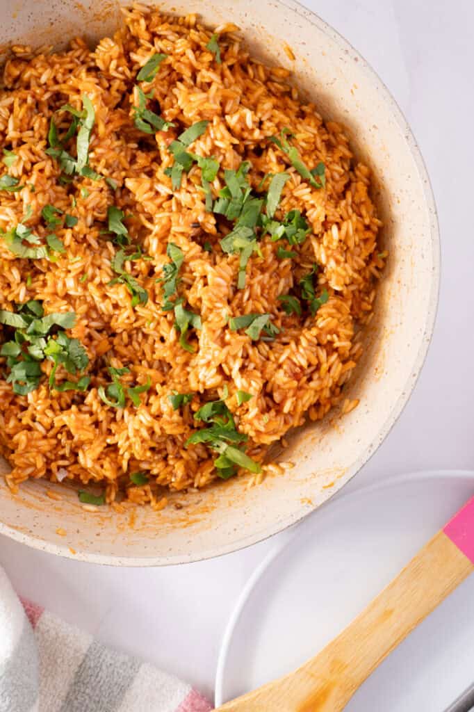 Mexican Brown Rice - Food Faith Fitness