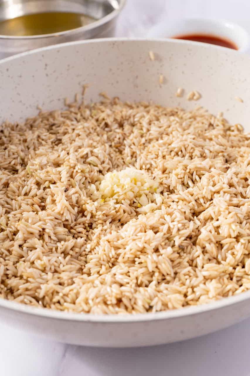 Mexican Brown Rice - Food Faith Fitness