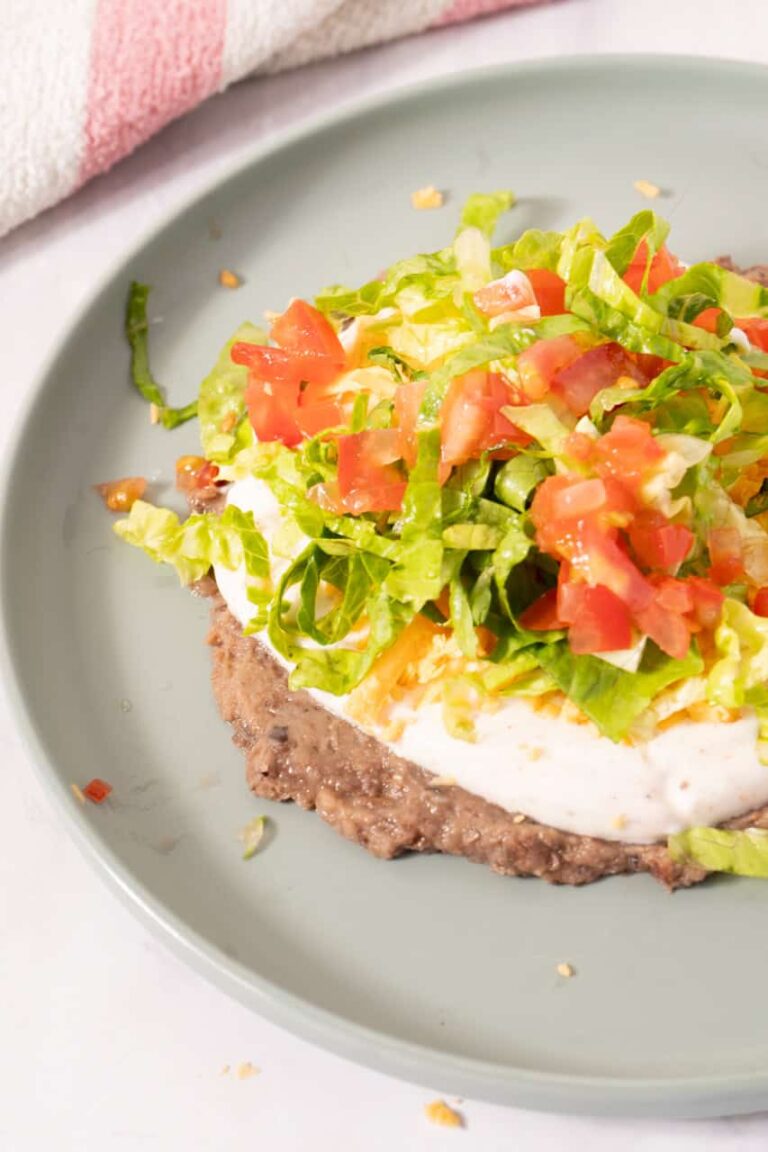 Mexican Dip Recipe - Food Faith Fitness