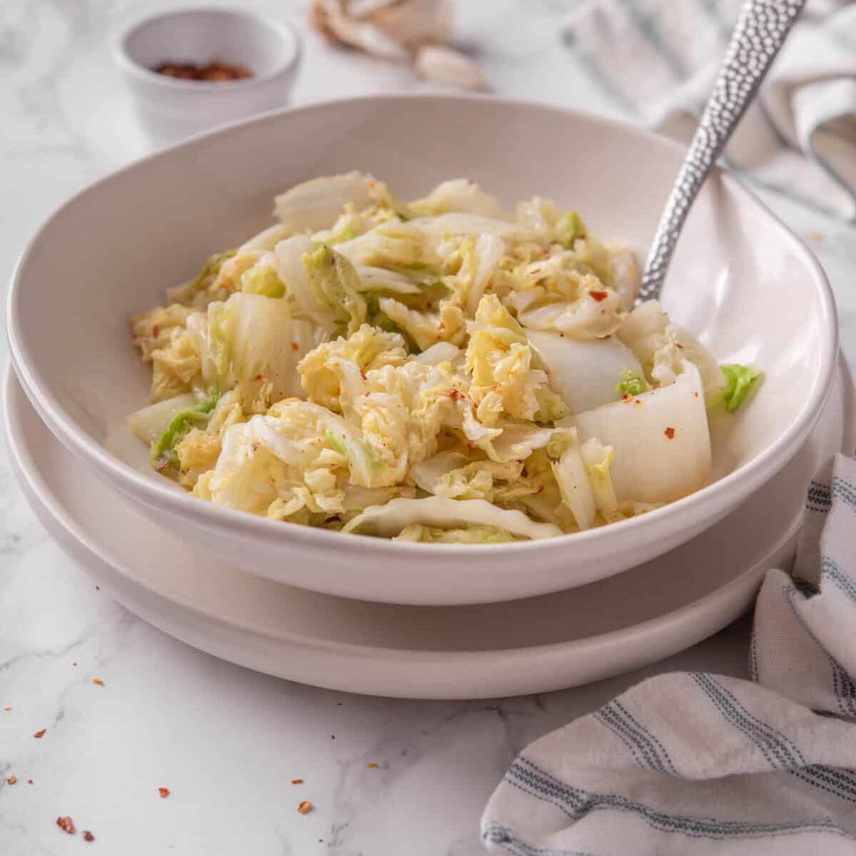 Napa Cabbage - Food Faith Fitness