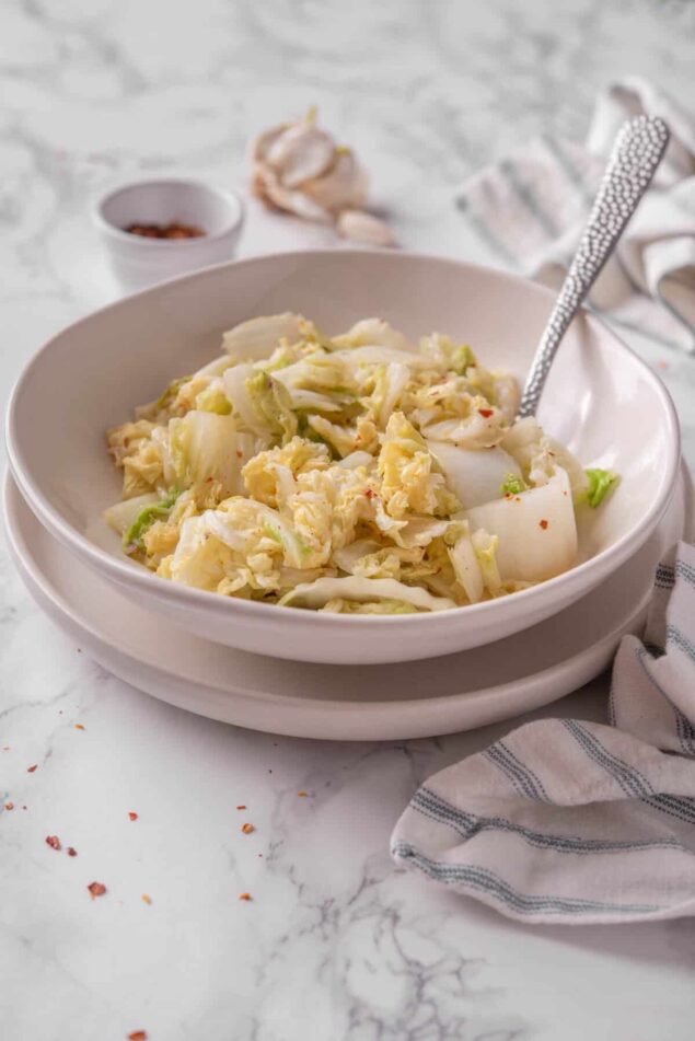 Napa Cabbage - Food Faith Fitness