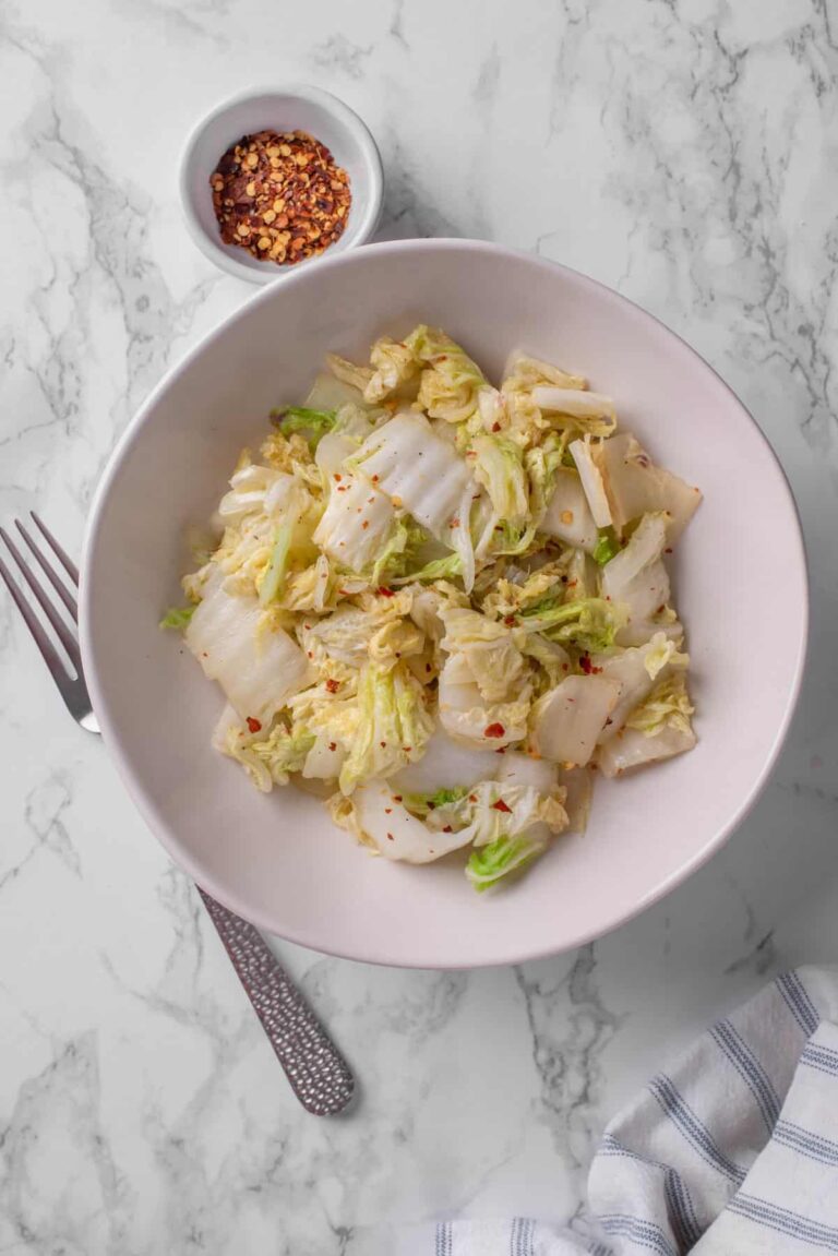 Napa Cabbage - Food Faith Fitness