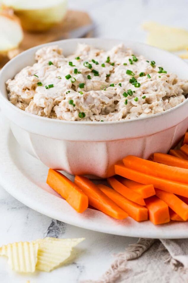 Onion Dip - Food Faith Fitness
