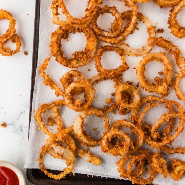 Onion Rings - Food Faith Fitness