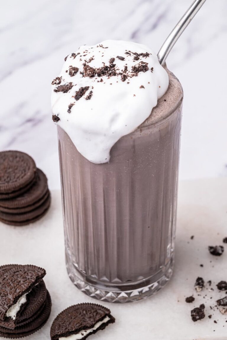 Oreo Milkshake - Food Faith Fitness