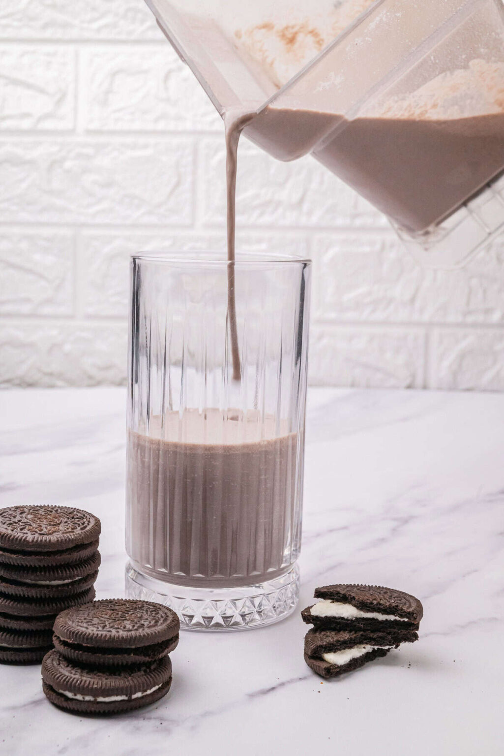 Oreo Milkshake - Food Faith Fitness