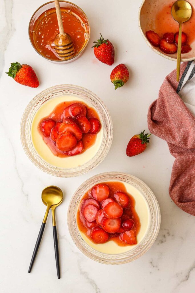 Panna Cotta - Food Faith Fitness