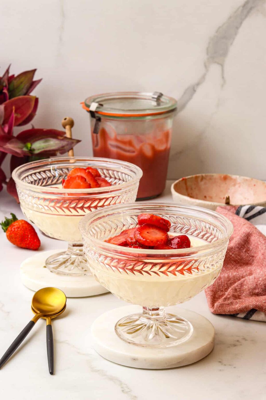 Panna Cotta - Food Faith Fitness