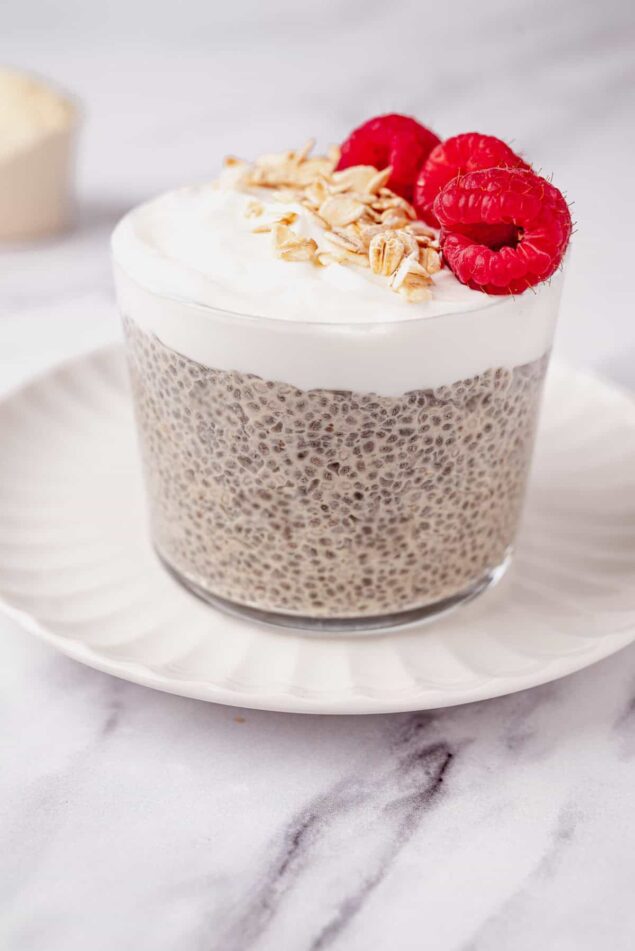Protein Chia Pudding - Food Faith Fitness