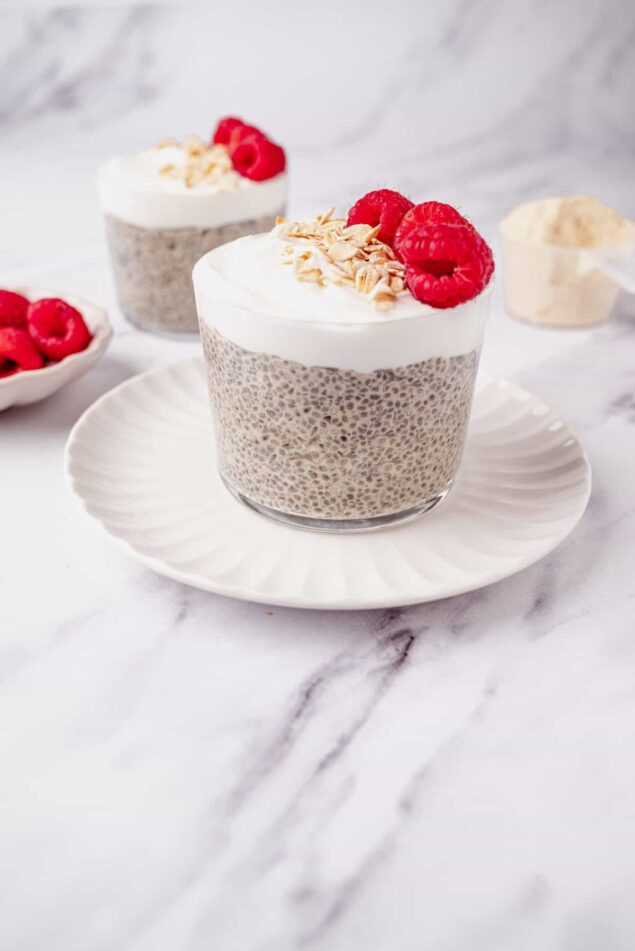 Protein Chia Pudding - Food Faith Fitness