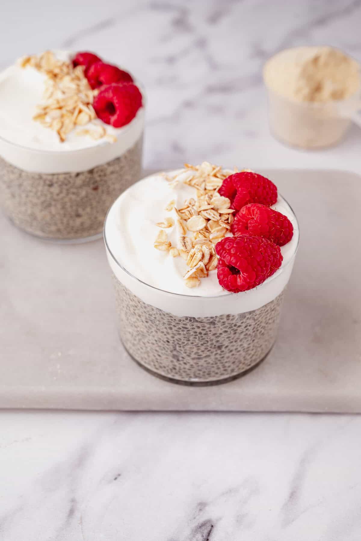 Protein Chia Pudding - Food Faith Fitness