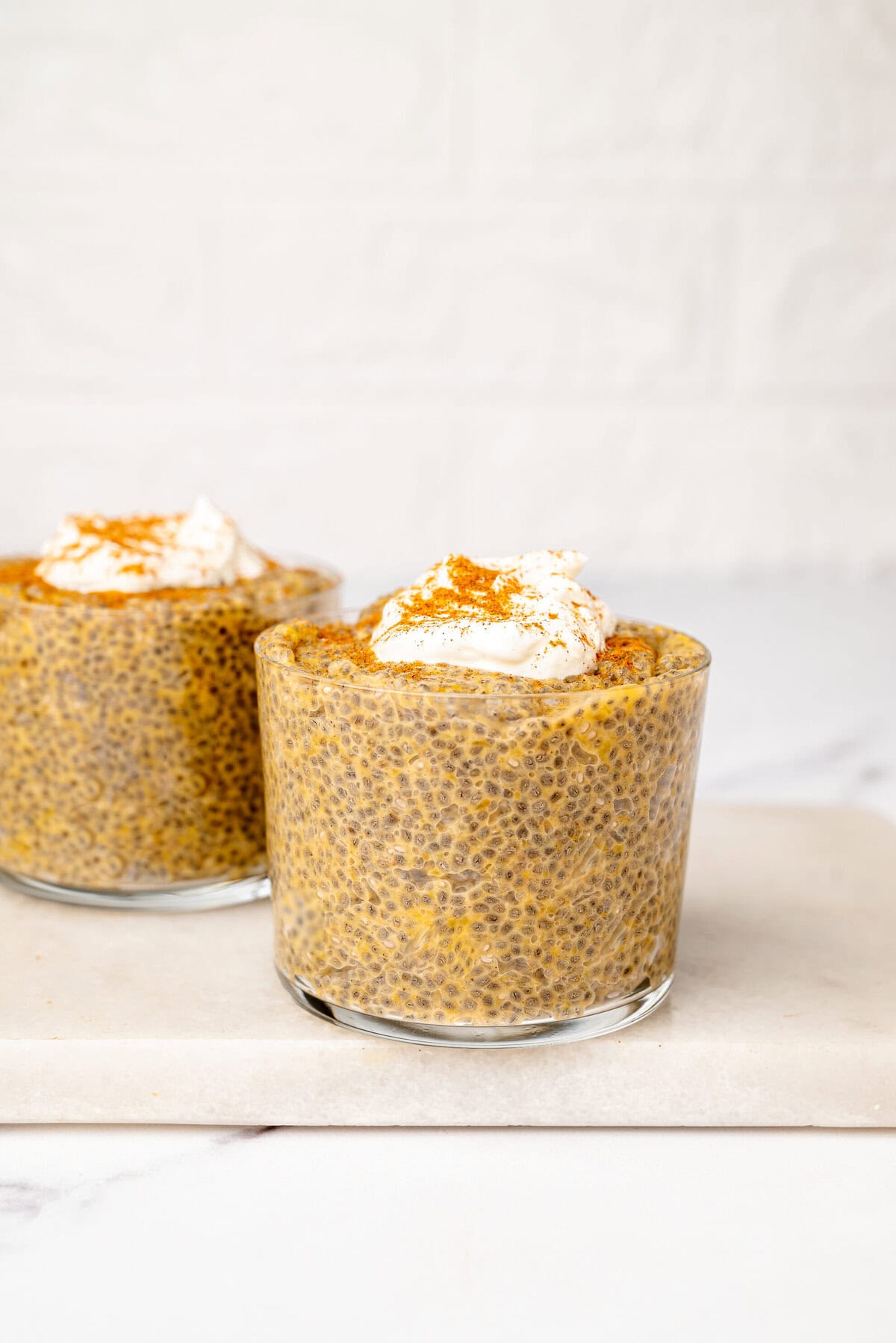 Pumpkin Chia Pudding - Food Faith Fitness