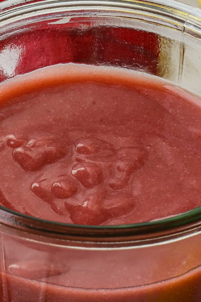 Raspberry Curd - Food Faith Fitness
