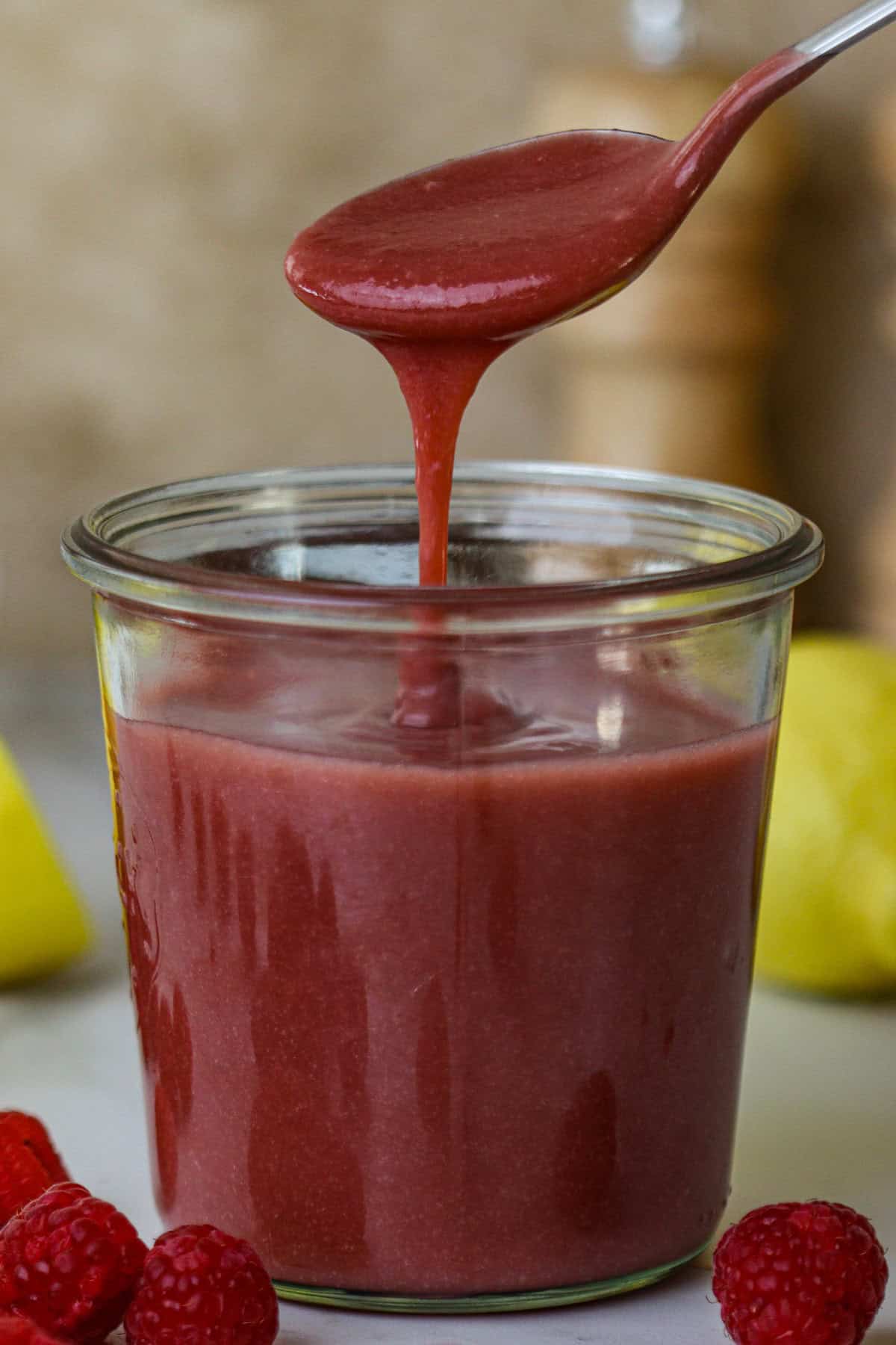 Raspberry Curd - Food Faith Fitness