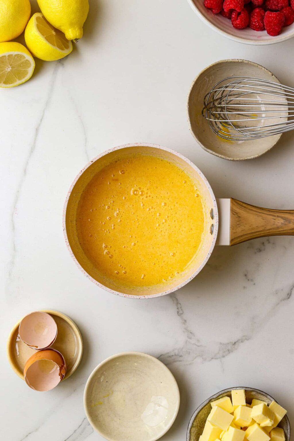 Raspberry Curd - Food Faith Fitness