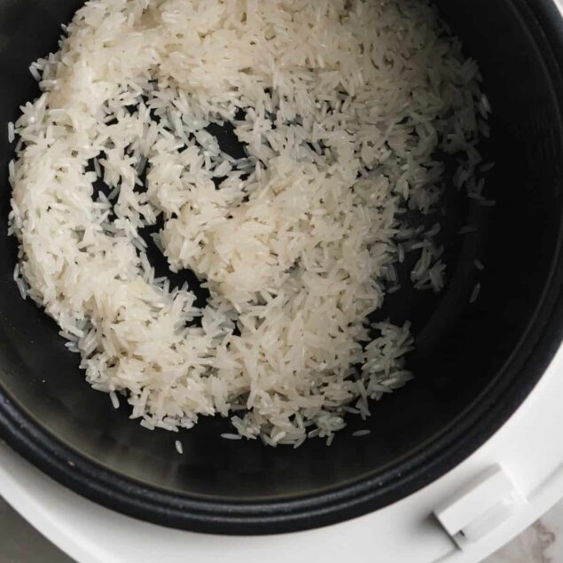 Rice Cooker Mexican Rice - Food Faith Fitness