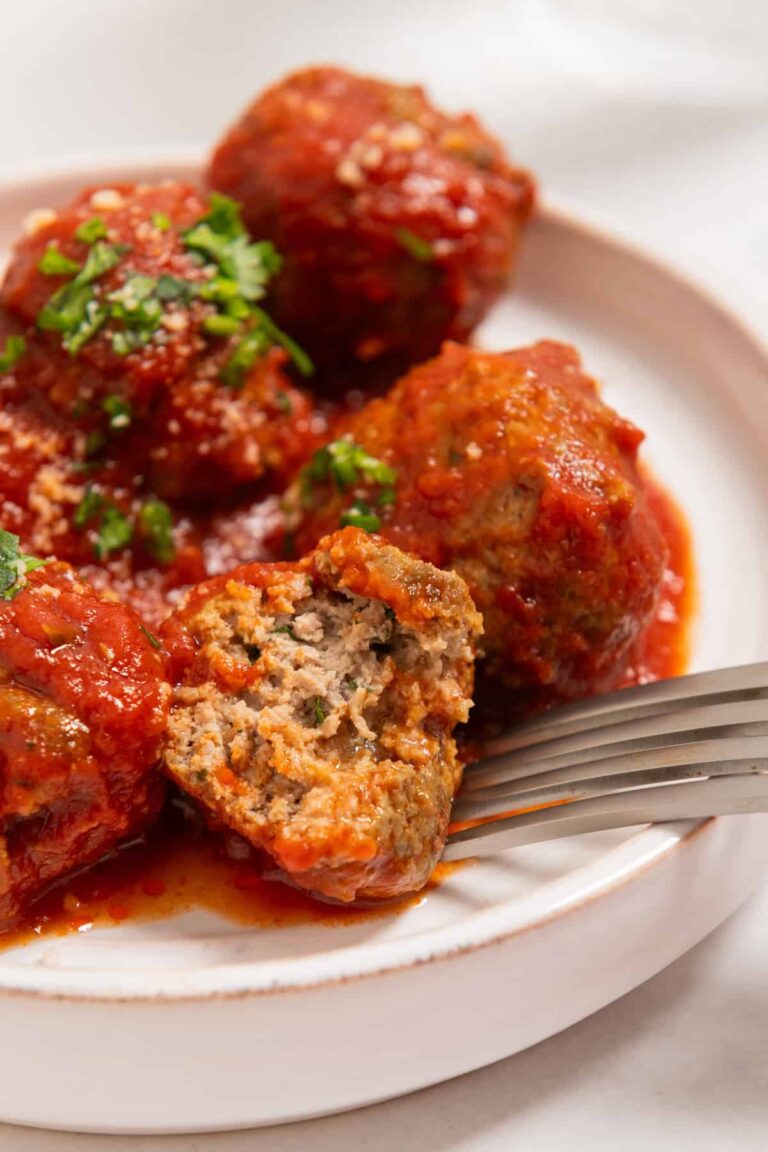 Ricotta Meatballs - Food Faith Fitness