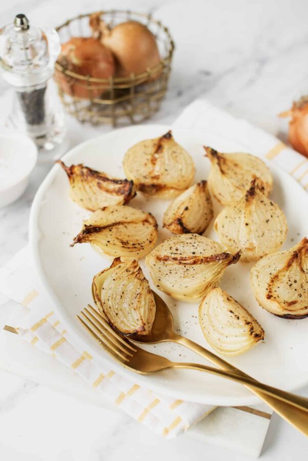 Roasted Onions - Food Faith Fitness