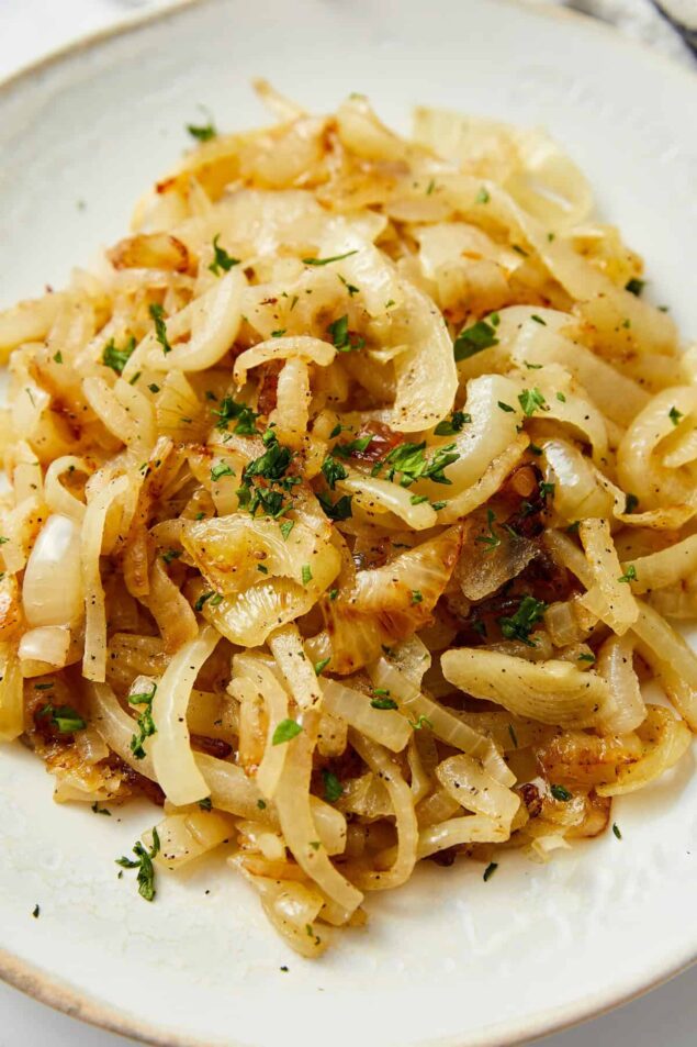 Sautéed Onions - Food Faith Fitness