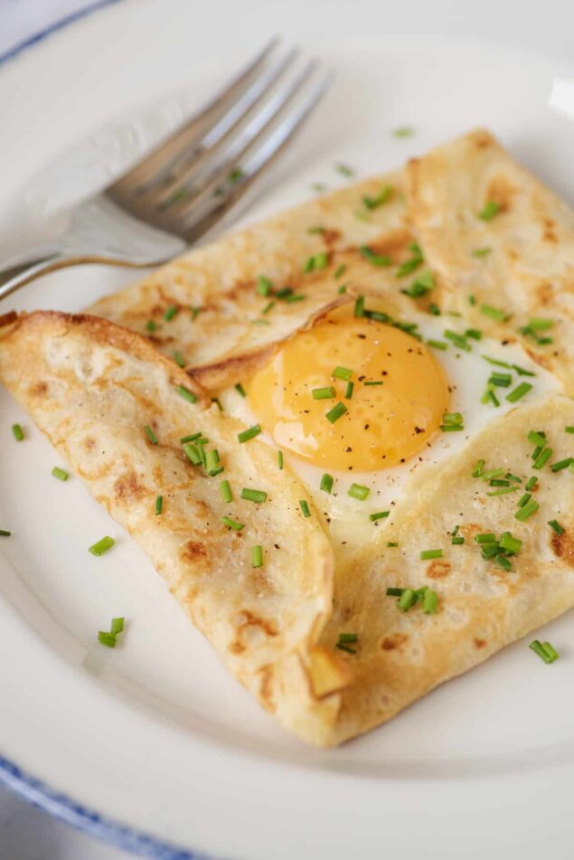 Savory Crêpes - Food Faith Fitness