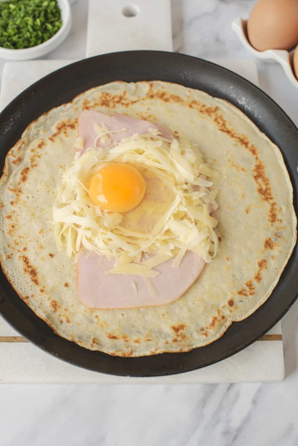 Savory Crêpes - Food Faith Fitness