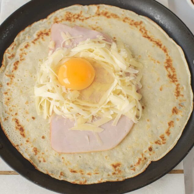 Savory Crêpes - Food Faith Fitness