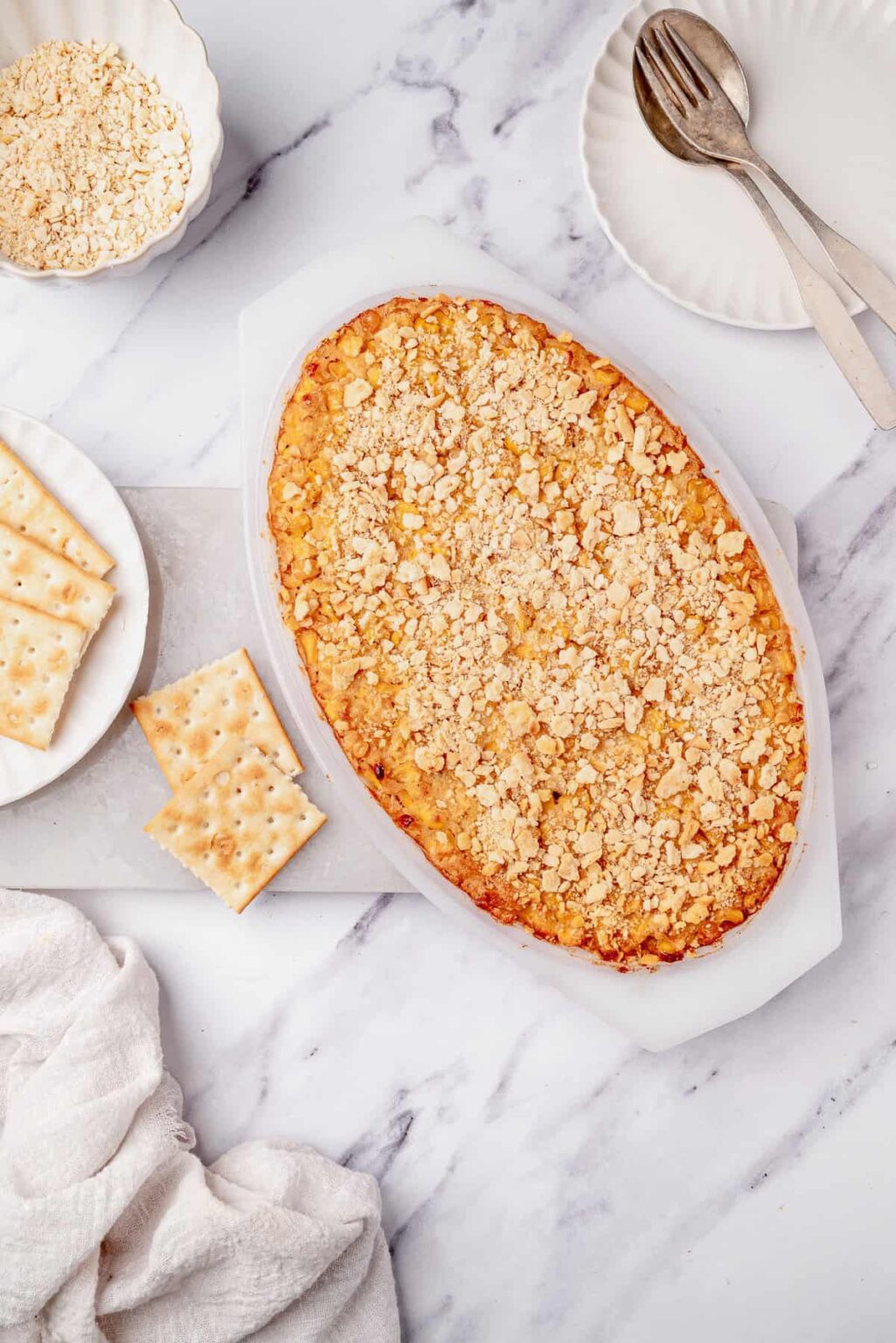 Scalloped Corn - Food Faith Fitness