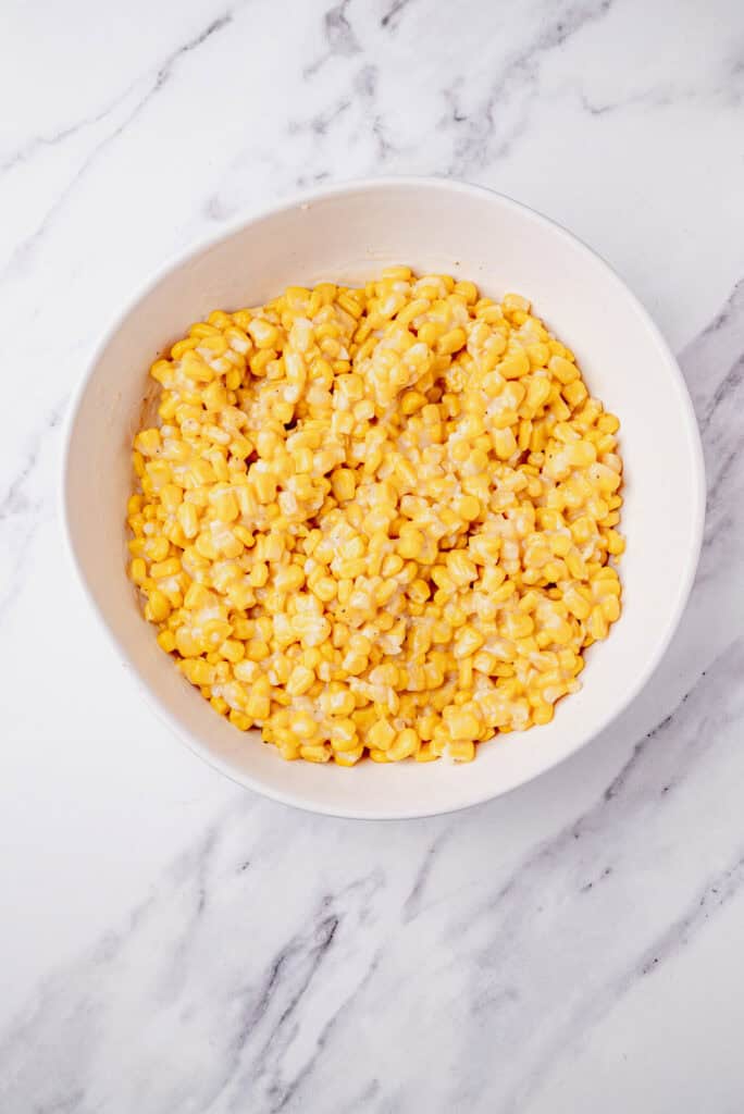 Scalloped Corn - Food Faith Fitness