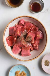 Shaking Beef Recipe - Food Faith Fitness
